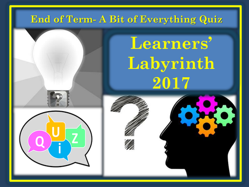 End of Term Fun Quiz | Teaching Resources End of Term Fun Quiz | Teaching Resources