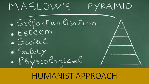 Humanist Approach - AQA Psychology A'Level 7182/2 | Teaching Resources Humanist Approach - AQA Psychology A'Level 7182/2 | Teaching Resources