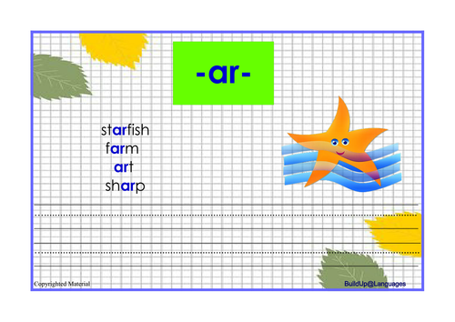 -ar-phonics | Teaching Resources