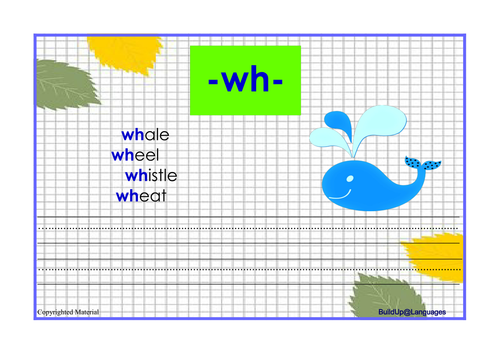 -wh-phonics | Teaching Resources