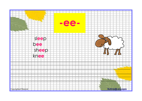 -ee-phonics | Teaching Resources
