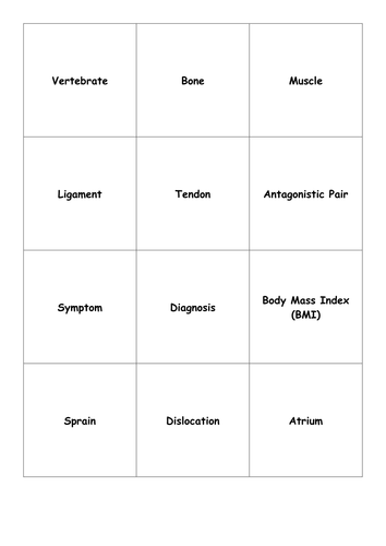 GCSE Biology (OCR) Key Term Definition Flashcards (B7) | Teaching Resources GCSE Biology (OCR) Key Term Definition Flashcards (B7) | Teaching Resources
