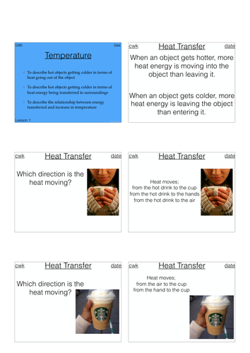 Temperature | Teaching Resources