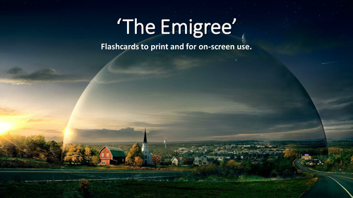 The Emigree Quote flashcards: For Print and Onscreen use with ...