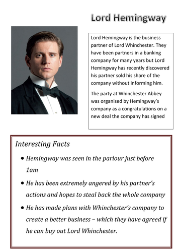 Murder Mystery Activity - Finding Evidence in Text | Teaching Resources