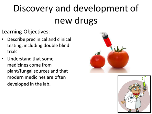 Discovering New Drugs GCSE Biology | Teaching Resources Discovering New Drugs GCSE Biology | Teaching Resources
