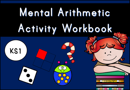 Maths Mental Arithmetic Activity Workbook for KS1 | Teaching Resources
