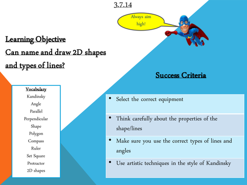 Primary geometry and measures teaching resources: Construction, loci ...