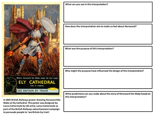 Hereward the Wake | Teaching Resources