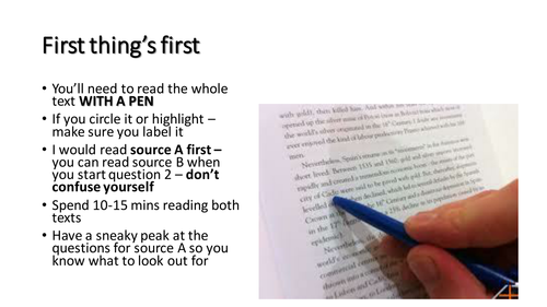 AQA English language paper 2 Exam revision TWO GCSE 9-1 WALKING TALKING ... AQA English language paper 2 Exam revision TWO GCSE 9-1 WALKING TALKING ...