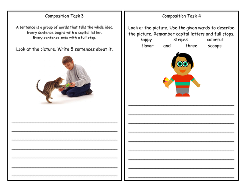 Introduction to Descriptive Writing 2 of 6 | Teaching Resources