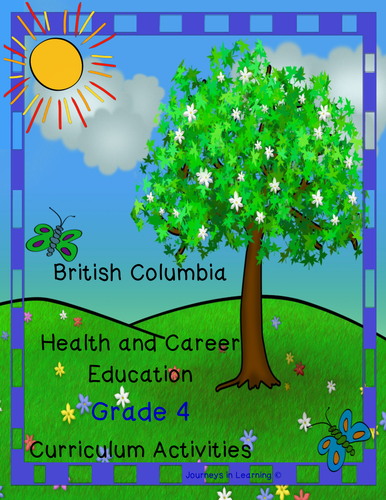 British Columbia Health & Career Education Grade 4 Curriculum ...