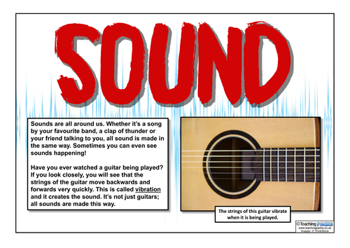 Sound Guide | Teaching Resources