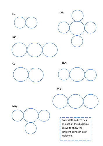 Covalent Bonding worksheet | Teaching Resources Covalent Bonding worksheet | Teaching Resources