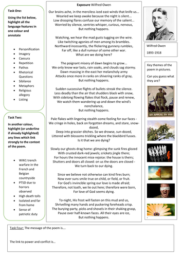 Exposure Learning Mat | Teaching Resources