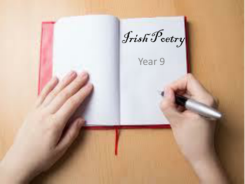 An Introduction to Irish Poetry | Teaching Resources