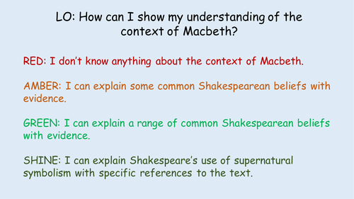 KS3 Macbeth Unit of Work | Teaching Resources