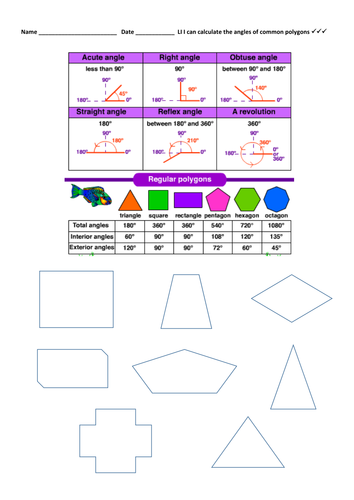 Angles: Identify, Measure, Classify | Teaching Resources Angles: Identify, Measure, Classify | Teaching Resources