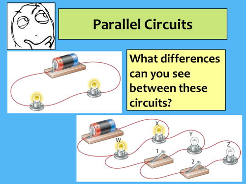 Series and Parallel circuits lesson | Teaching Resources Series and Parallel circuits lesson | Teaching Resources