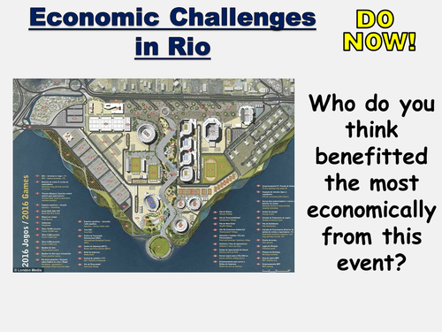 New AQA GCSE- Urban Issues and Challenges Lesson #5 | Teaching Resources