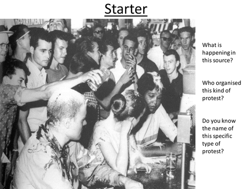 KS3 Civil Rights in America - Birmingham Protests (part 3) | Teaching ...