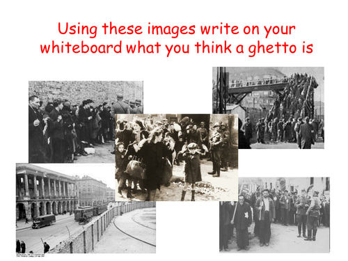 Ghettos in the Holocaust | Teaching Resources