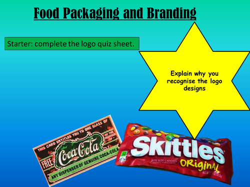 Food Packaging and Advertisment | Teaching Resources