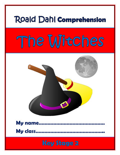 The Witches Roald Dahl Worksheets