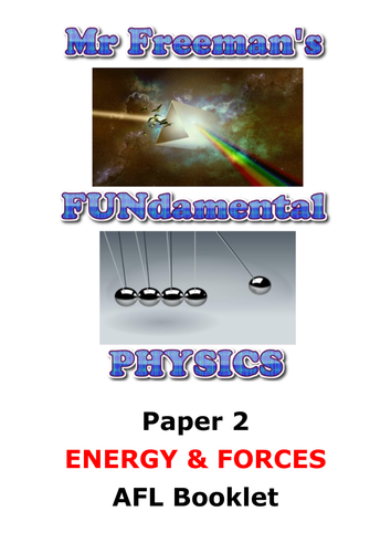 'Energy and Forces' revision guide GCSE 2016 | Teaching Resources