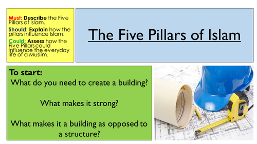 AQA Islam (1-9) Five Pillars lessons | Teaching Resources AQA Islam (1-9) Five Pillars lessons | Teaching Resources