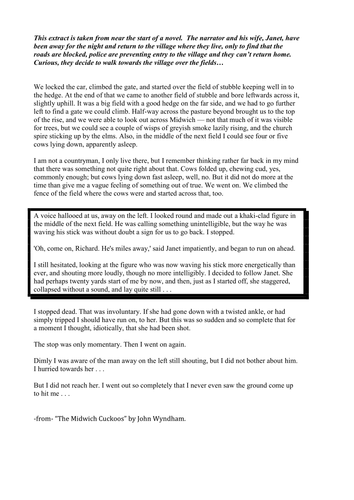 Jane Knapp's Shop - Teaching Resources - TES