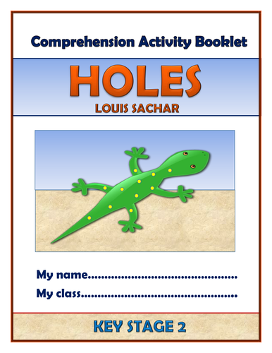 Holes - KS2 Comprehension Activity Booklet! by TandLGuru - Teaching ...