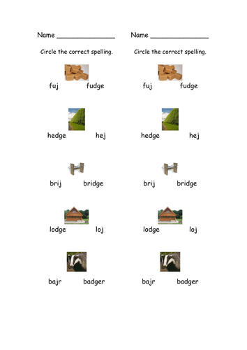 Phonics phase 5 activities/worksheets (part two) | Teaching Resources