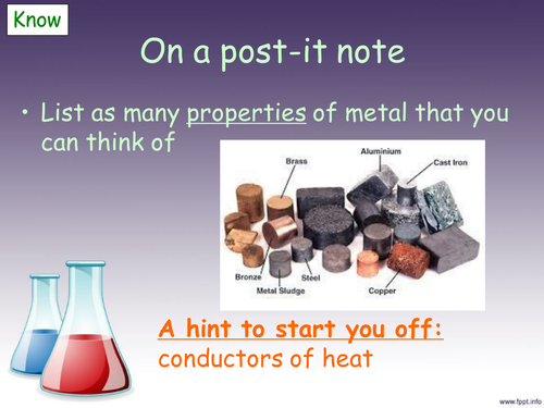 Alkali Metals and Water KS3 | Teaching Resources
