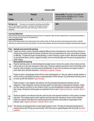 What is development | Teaching Resources