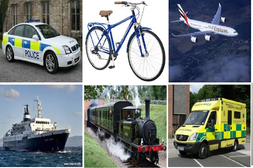 Transport sound lotto | Teaching Resources