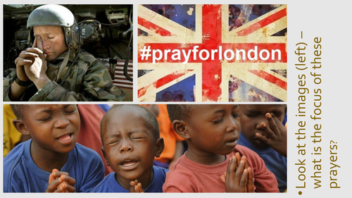 AQA RS A - Christian Practices - Prayer | Teaching Resources AQA RS A - Christian Practices - Prayer | Teaching Resources