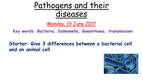 Project on disease case studies for infection and response- AQA 1-9 ...
