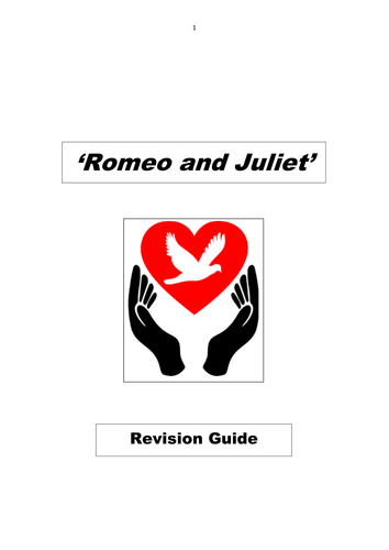 Romeo and Juliet GCSE Revision Guide | Teaching Resources Romeo and Juliet GCSE Revision Guide | Teaching Resources
