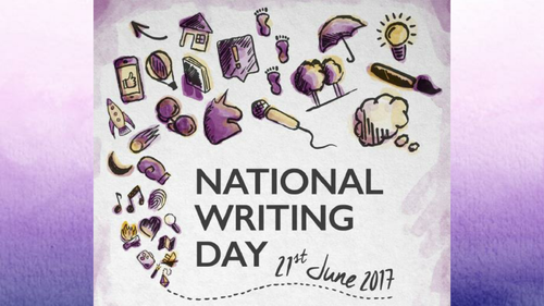 National Writing Day 2017- Tutor Time Activity and Presentation ...