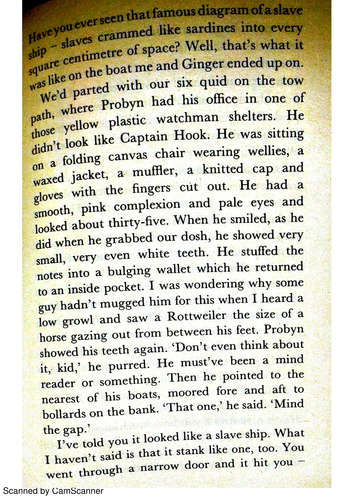 Stone Cold - Imagery | Teaching Resources