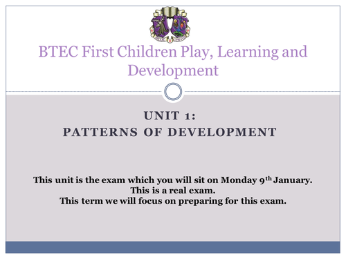 BTEC First CPLD Unit 1 | Teaching Resources BTEC First CPLD Unit 1 | Teaching Resources
