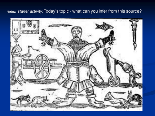 How did power change 17th century | Teaching Resources