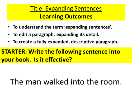 KS4 creative writing coursework | Teaching Resources