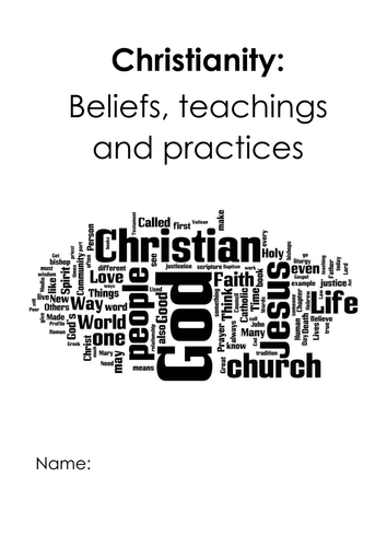 AQA 1-9 Christian Beliefs and Practices | Teaching Resources