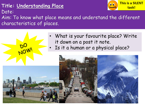 Understanding Places | Teaching Resources