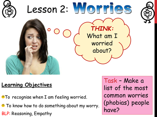 Worries | Teaching Resources