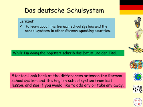 The German School System | Teaching Resources