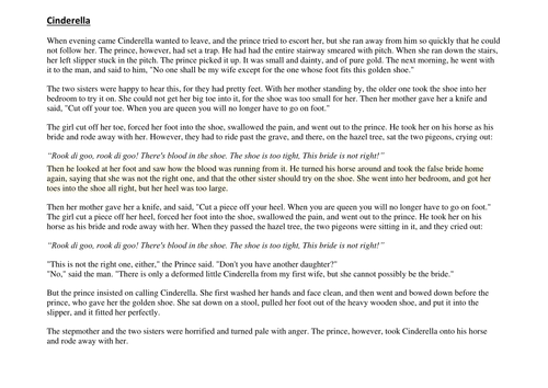 Story Endings | Teaching Resources