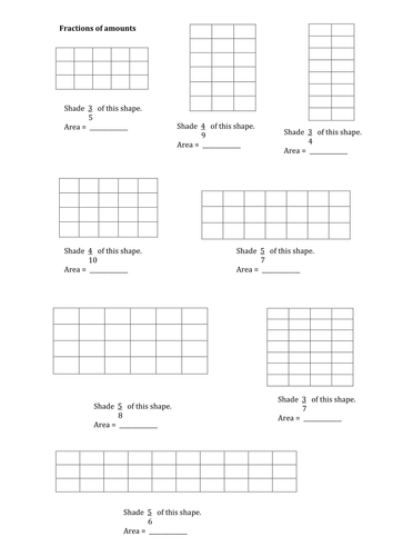 Year 4 - Finding fractions of amounts - reasoning | Teaching Resources Year 4 - Finding fractions of amounts - reasoning | Teaching Resources